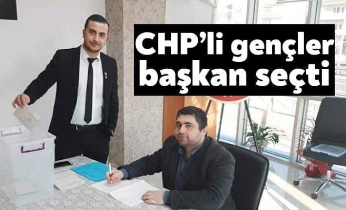 CHP'li gençler Körfez'de başkan seçti - Bağımsız Kocaeli CHP'li gençler Körfez'de başkan seçti - Bağımsız Kocaeli