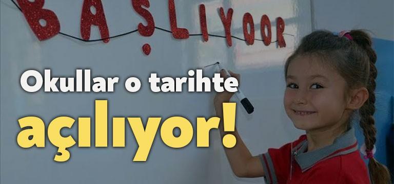 Okullar o tarihte açılıyor! - Bağımsız Kocaeli