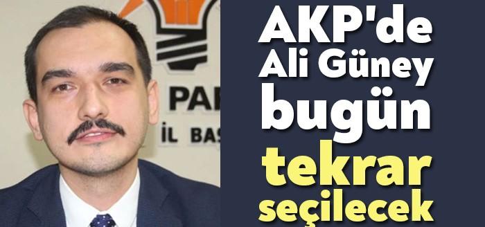 AKP'de Ali Güney bugün tekrar başkan seçilecek - Bağımsız Kocaeli