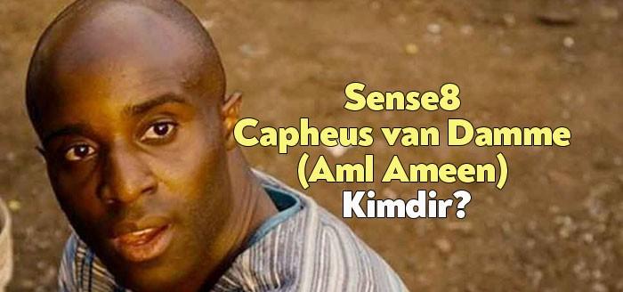 Sense8 Capheus van Damme (Aml Ameen) Kimdir? - Bağımsız Kocaeli