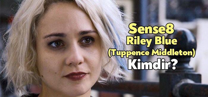 Sense8 Riley Blue (Tuppence Middleton) Kimdir? - Bağımsız Kocaeli