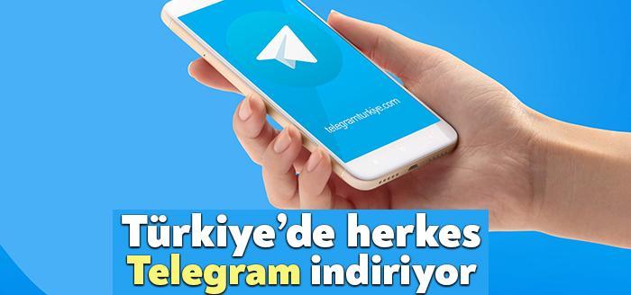 Türkiye’de herkes Telegram indiriyor! - Bağımsız Kocaeli