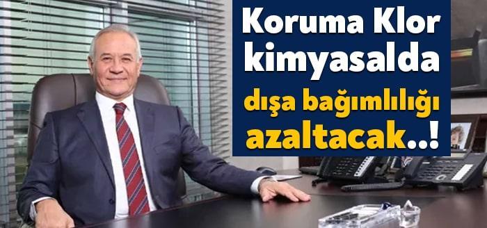Koruma Klor, kimyasalda dışa bağımlılığı azaltacak - Bağımsız Kocaeli