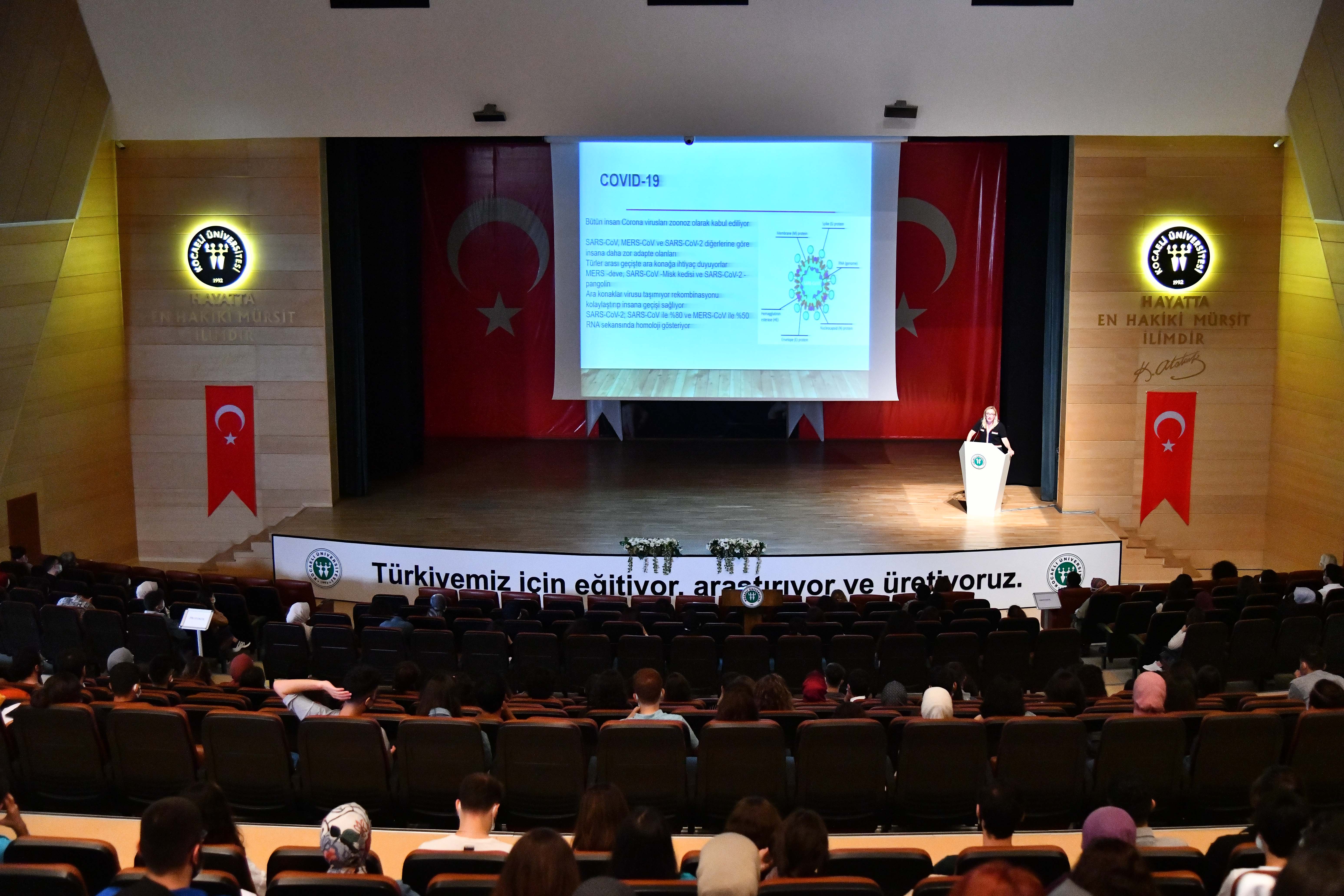 Kocaeli Haber- Kocaeli Üniversitesi'nde ilk ders yapıldı - Bağımsız Kocaeli