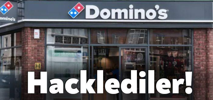Domino's Pizza hacklendi! Binlerce vatandaşın bilgileri çalındı ...
