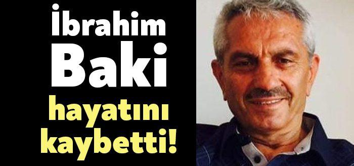 İbrahim Baki Korona'ya yenildi - Bağımsız Kocaeli