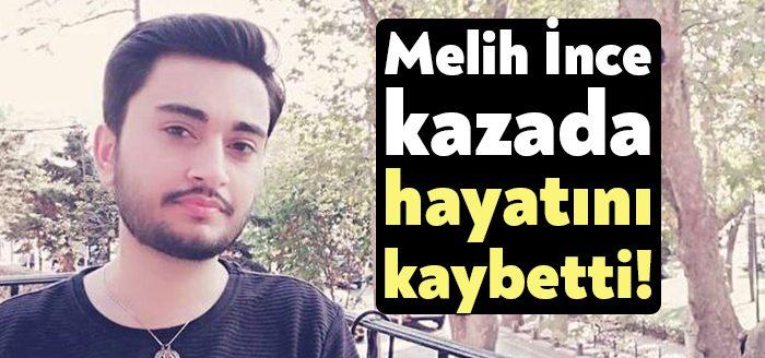 Melih İnce kazada vefat etti - Bağımsız Kocaeli