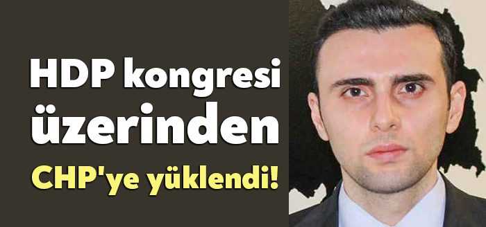 Yunus Emre Kurt, HDP kongresi üzerinden CHP'ye yüklendi! - Bağımsız Kocaeli