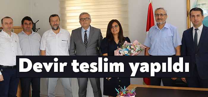 Derince İlçe Sağlık Müdürlüğünde devir teslim - Bağımsız Kocaeli