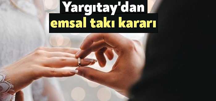 Yargıtay'dan emsal takı kararı - Bağımsız Kocaeli Yargıtay'dan emsal takı kararı - Bağımsız Kocaeli