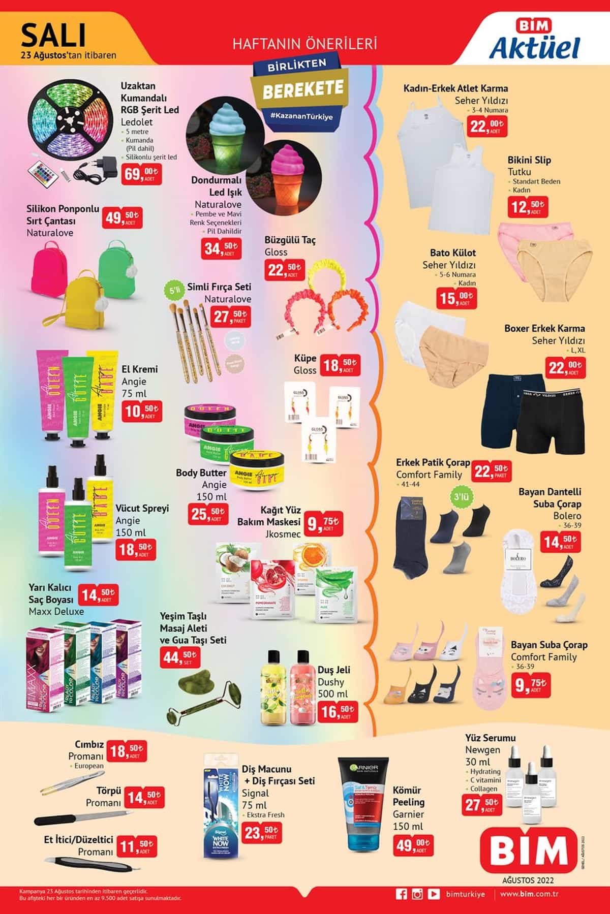 BİM Market 26 Ağustos 2022 Kataloğu. BİM Market Bu hafta 26 Ağustos Kataloğu - Bağımsız Kocaeli