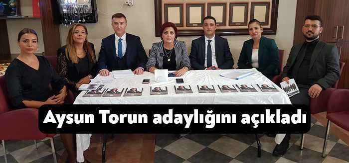 Aysun Torun baro başkanlığına adaylığını açıkladı! - Bağımsız Kocaeli