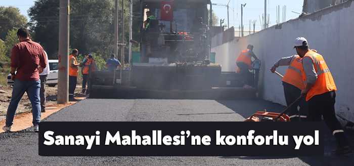 İzmit Belediyesi'nden Sanayi Mahallesi’ne konforlu yol - Bağımsız Kocaeli