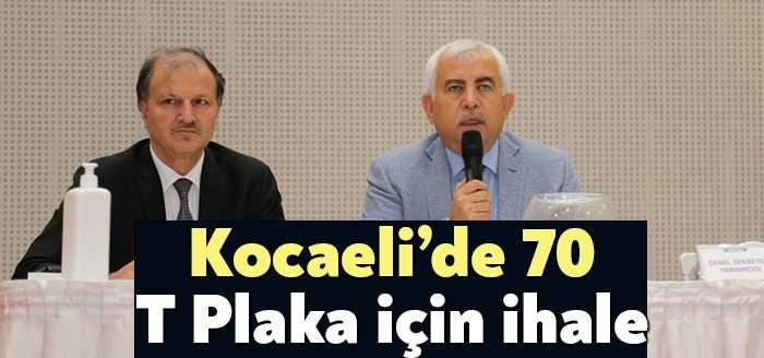 70 T Plaka için ihale düzenlendi - Bağımsız Kocaeli