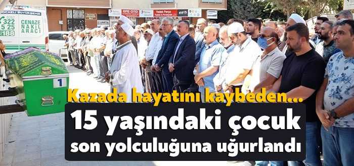 Kocaeli'de kazada hayatını kaybeden Muhammet Efe Sevim son yolculuğuna ... Kocaeli'de kazada hayatını kaybeden Muhammet Efe Sevim son yolculuğuna ...