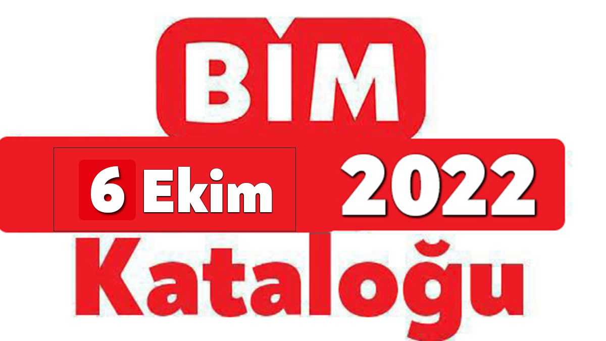 BİM Market 6 Ekim 2022 Kataloğu. BİM Market Bu hafta 6 Ekim Kataloğu - Bağımsız Kocaeli