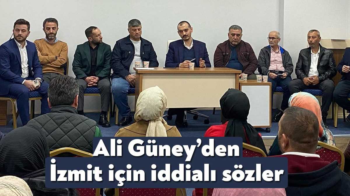 Ali Güney “İzmit hasretini çektiği o hizmet dolu günlere yeniden ...