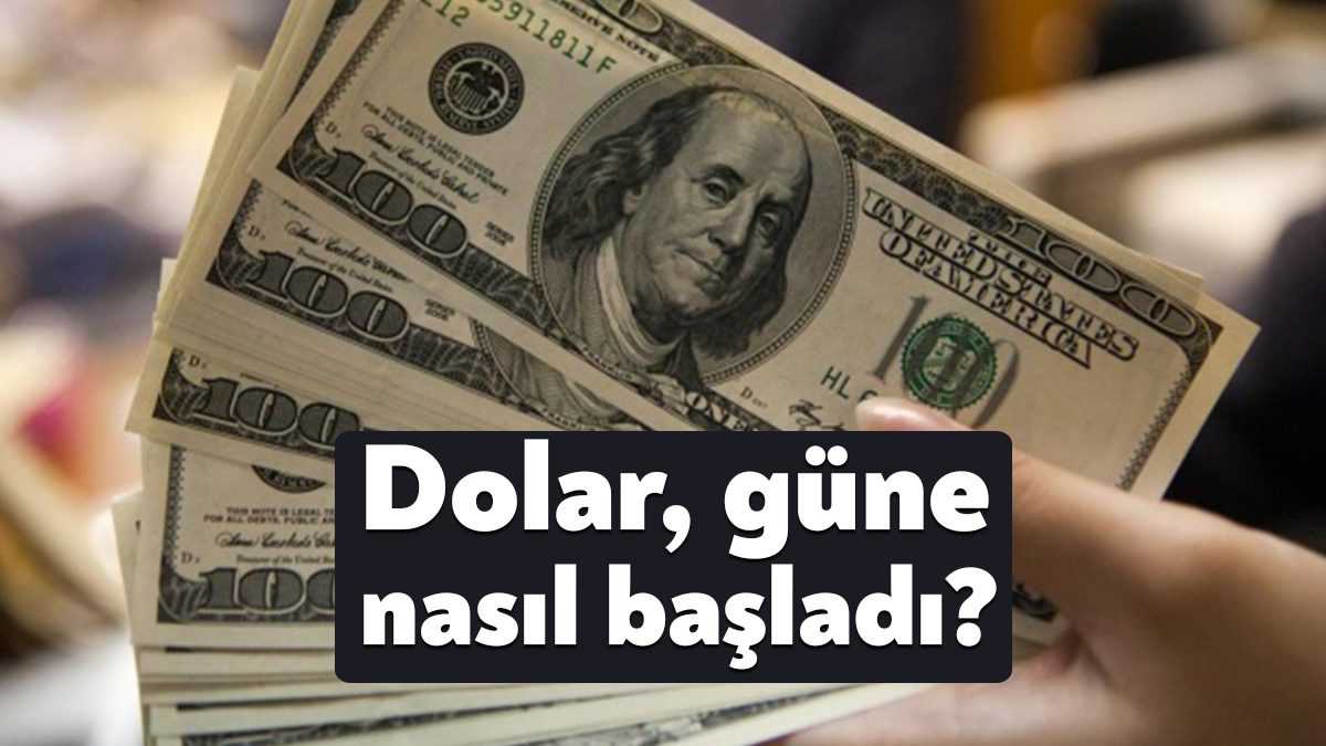 Dolar kuru bugün ne kadar? 19 Ekim dolar kuru kaç TL? - Bağımsız Kocaeli