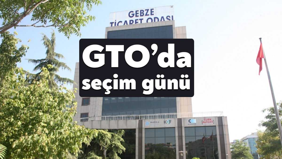 Gebze Ticaret Odası’nda seçim günü - Bağımsız Kocaeli