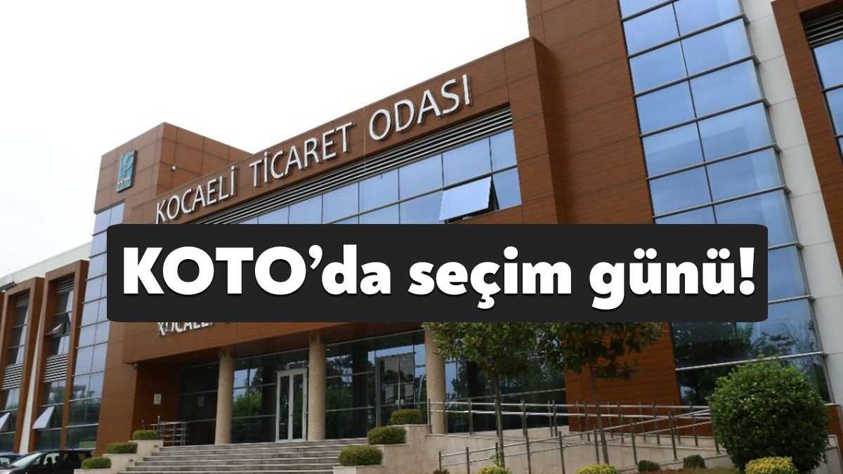 Kocaeli Ticaret Odası'nda seçim günü - Bağımsız Kocaeli