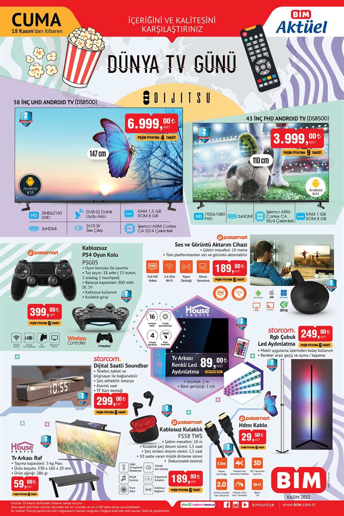 BİM Market 20 Kasım 2022 Kataloğu. BİM Market Bu hafta 20 Kasım ...
