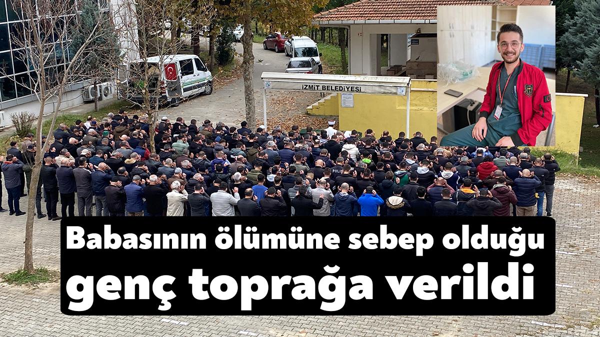 Babasının ölümüne sebep olduğu Yunus Şen toprağa verildi - Bağımsız Kocaeli