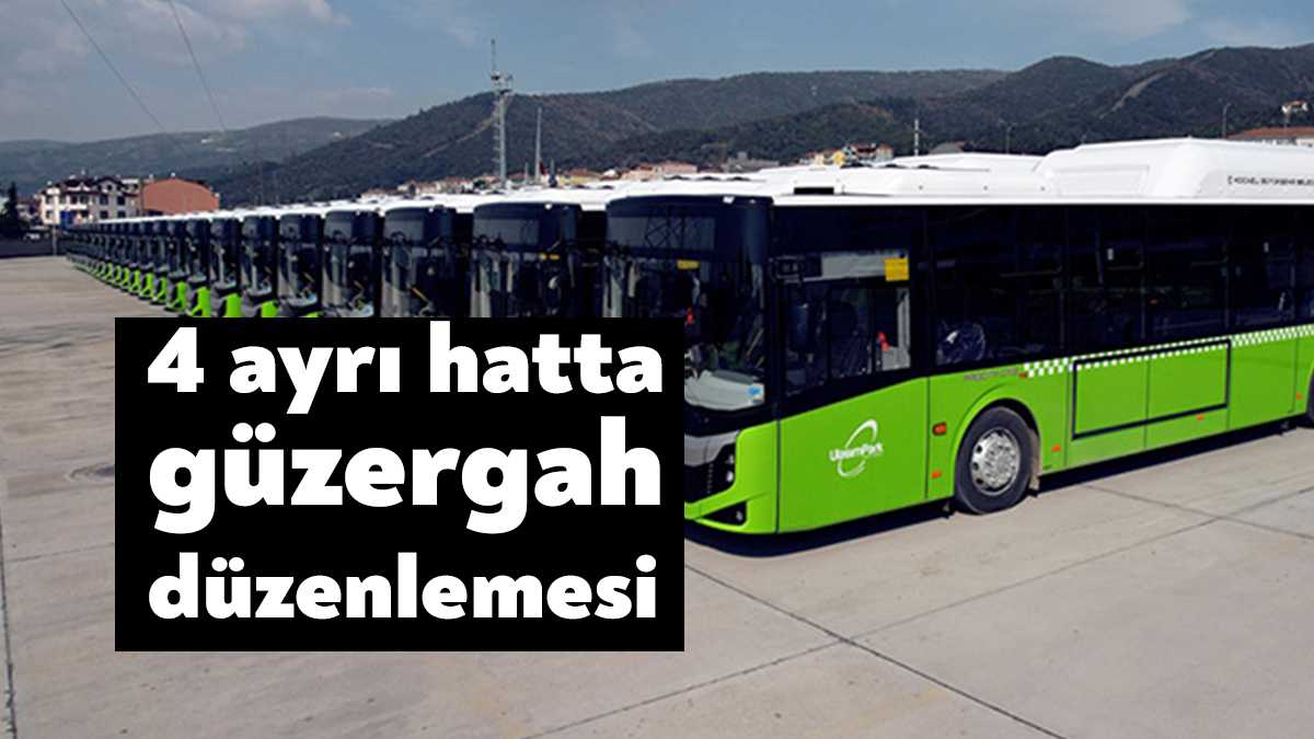 Büyükşehir’den Gebze'de güzergah düzenlemesi - Bağımsız Kocaeli