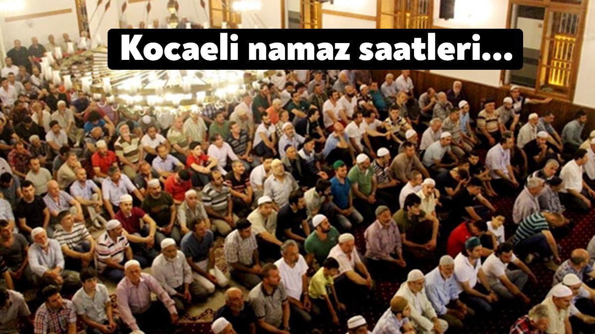 20 Aralık Kocaeli Namaz saatleri… Kocaeli Diyanet Namaz vakitleri ...