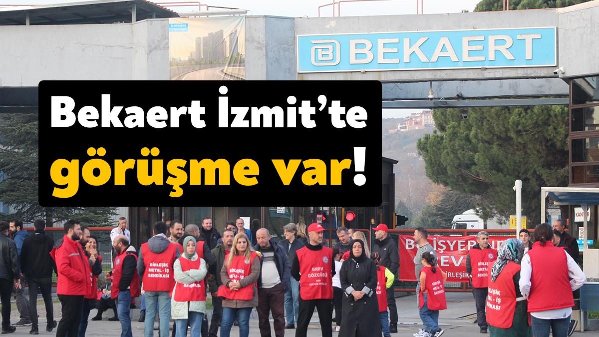 Bekaert İzmit’te görüşme var - Bağımsız Kocaeli