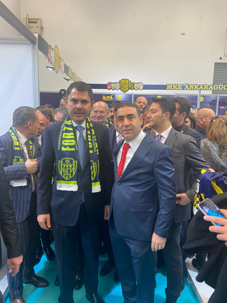 Kocaelili müteahhitleri Faruk Mamik temsil etti - Bağımsız Kocaeli