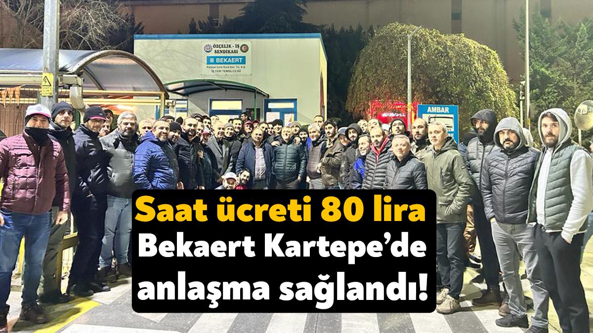 Bekaert Kartepe’de anlaşma sağlandı - Bağımsız Kocaeli
