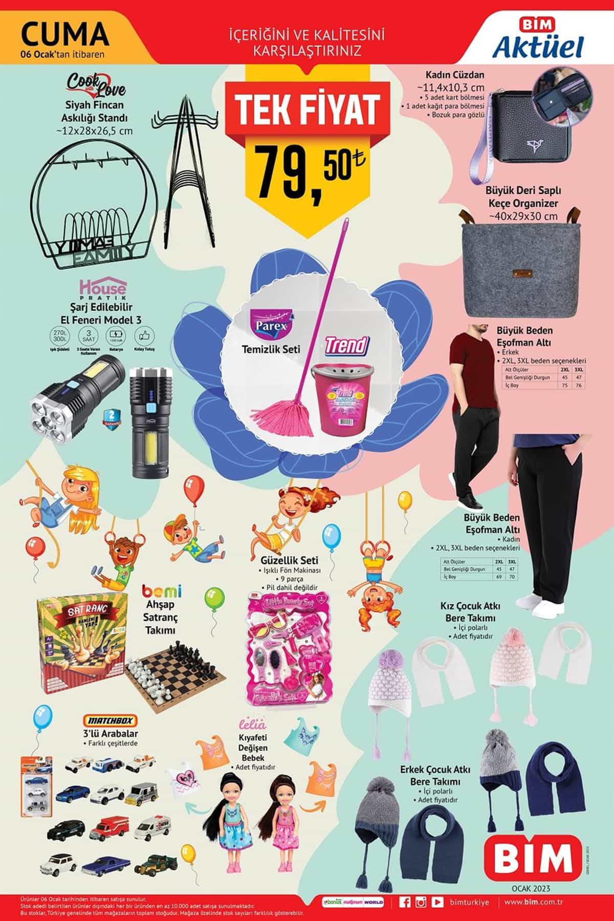 BİM Market 9 Ocak 2023 Kataloğu. BİM Market Bu hafta 9 Ocak Kataloğu ...