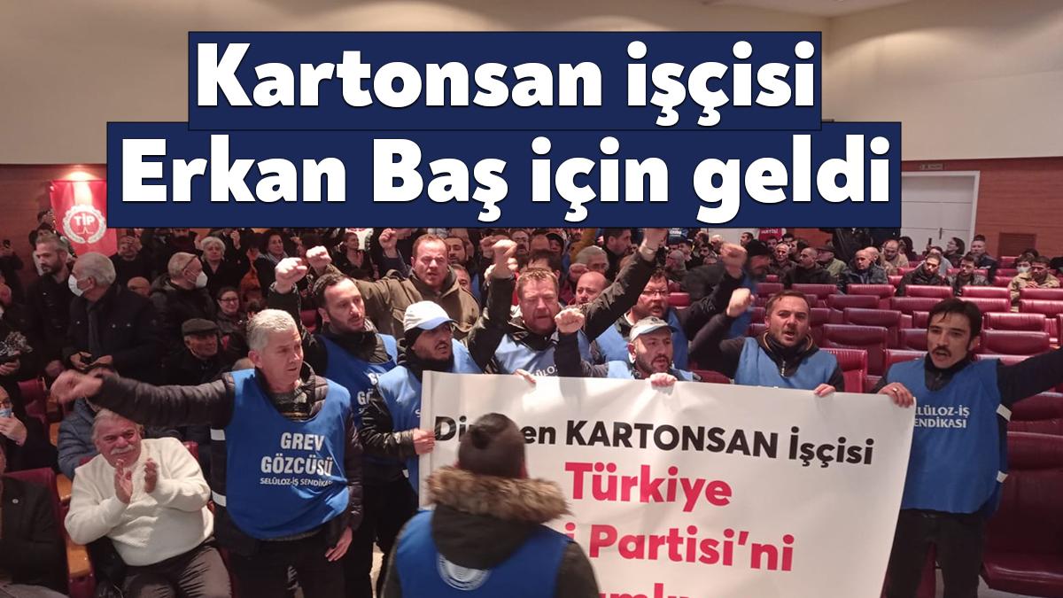 Kartonsan işçisi Erkan Baş için geldi - Bağımsız Kocaeli