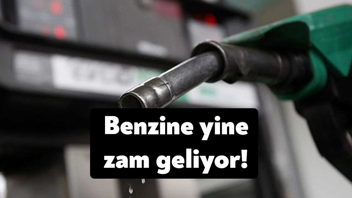 Benzine dev zam geliyor! Güncel benzin ve motorin fiyatları (24 Ocak ...