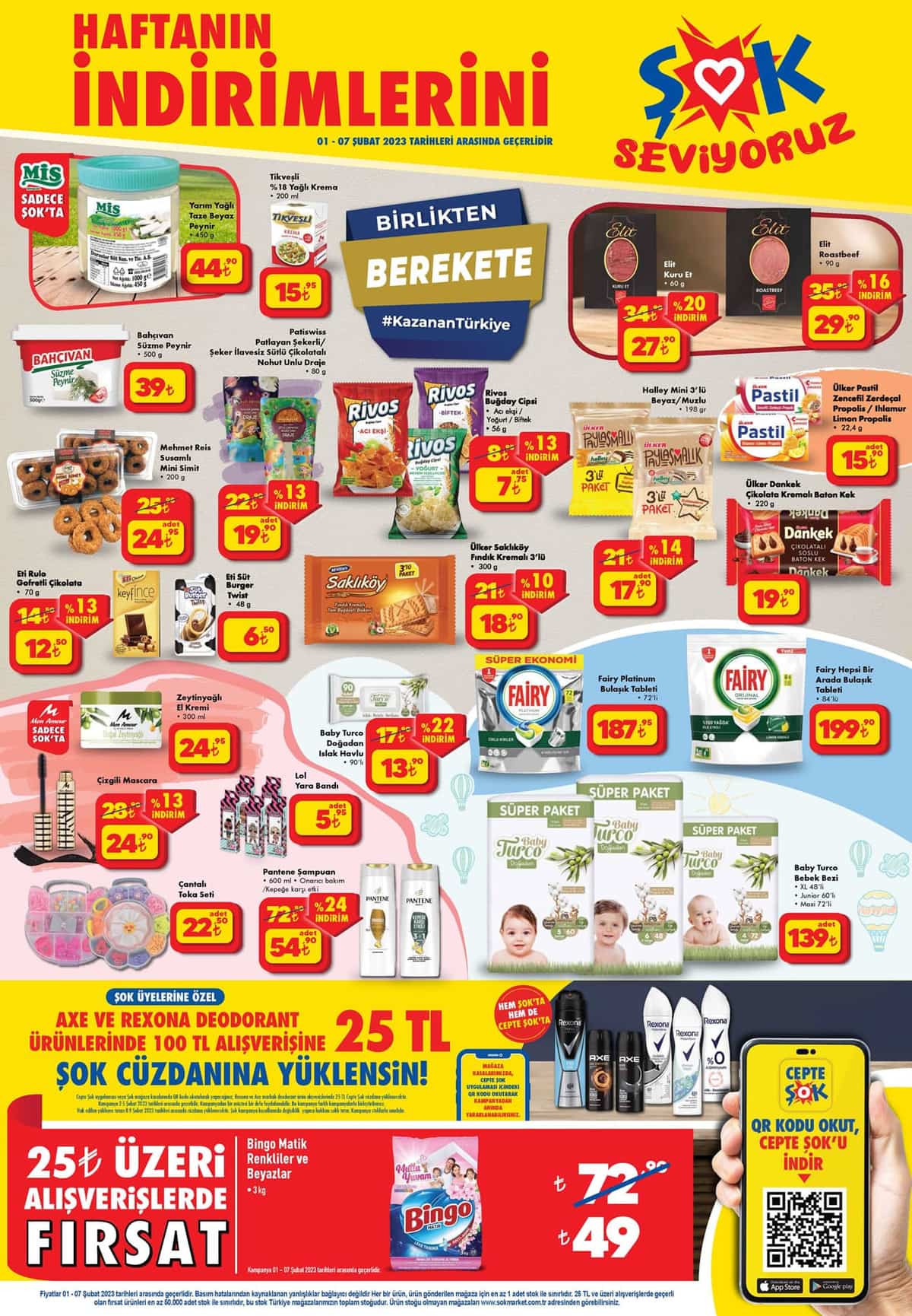 Şok Market 6 Şubat 2023 Kataloğu. Şok Market Bu hafta 6 Şubat Kataloğu ...