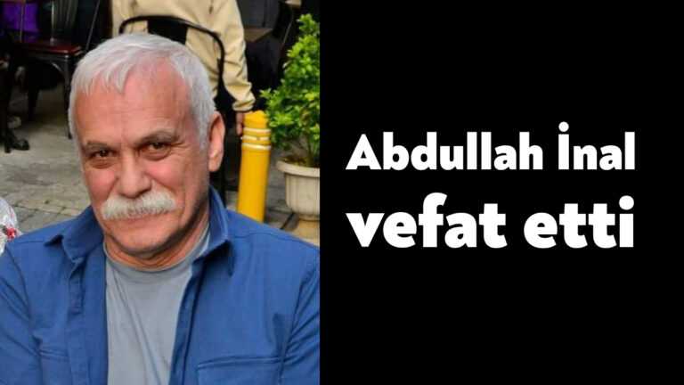 Abdullah İnal vefat etti - Bağımsız Kocaeli