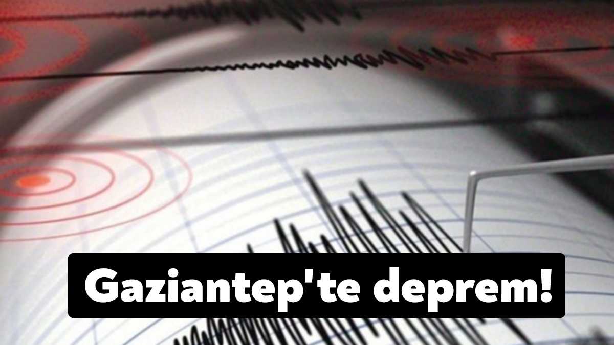 Gaziantep'te deprem - Bağımsız Kocaeli