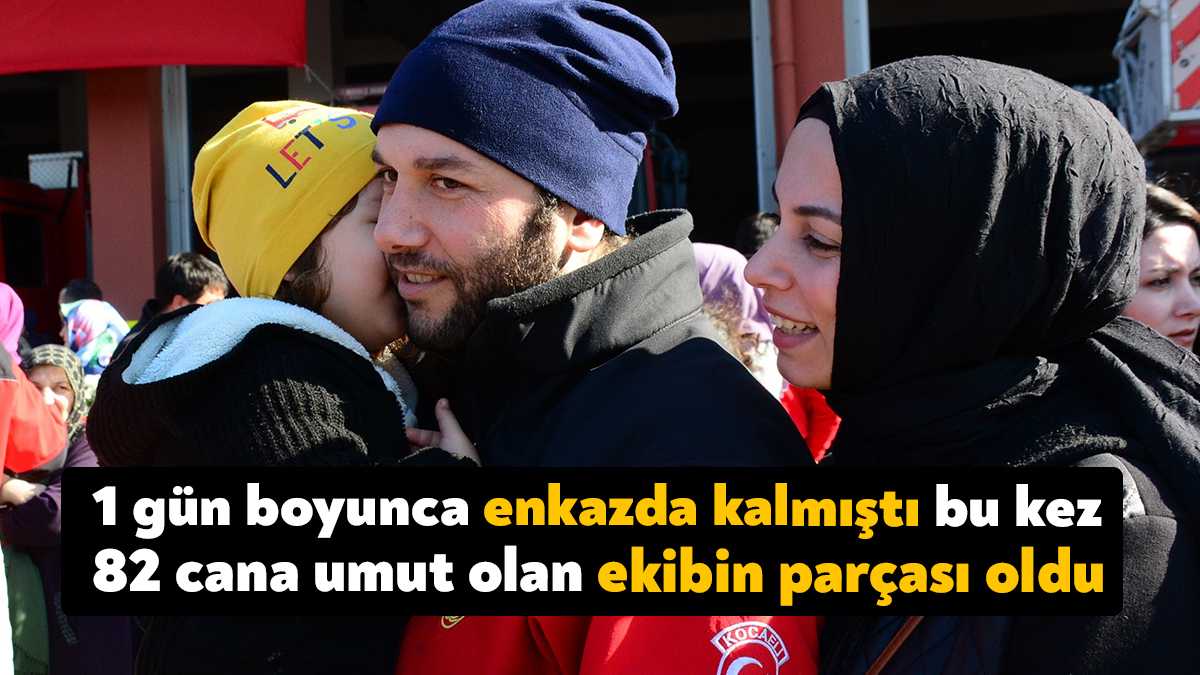 Kudret Demirel 1 gün boyunca enkazda kalmıştı, bu kez 82 cana umut olan ...