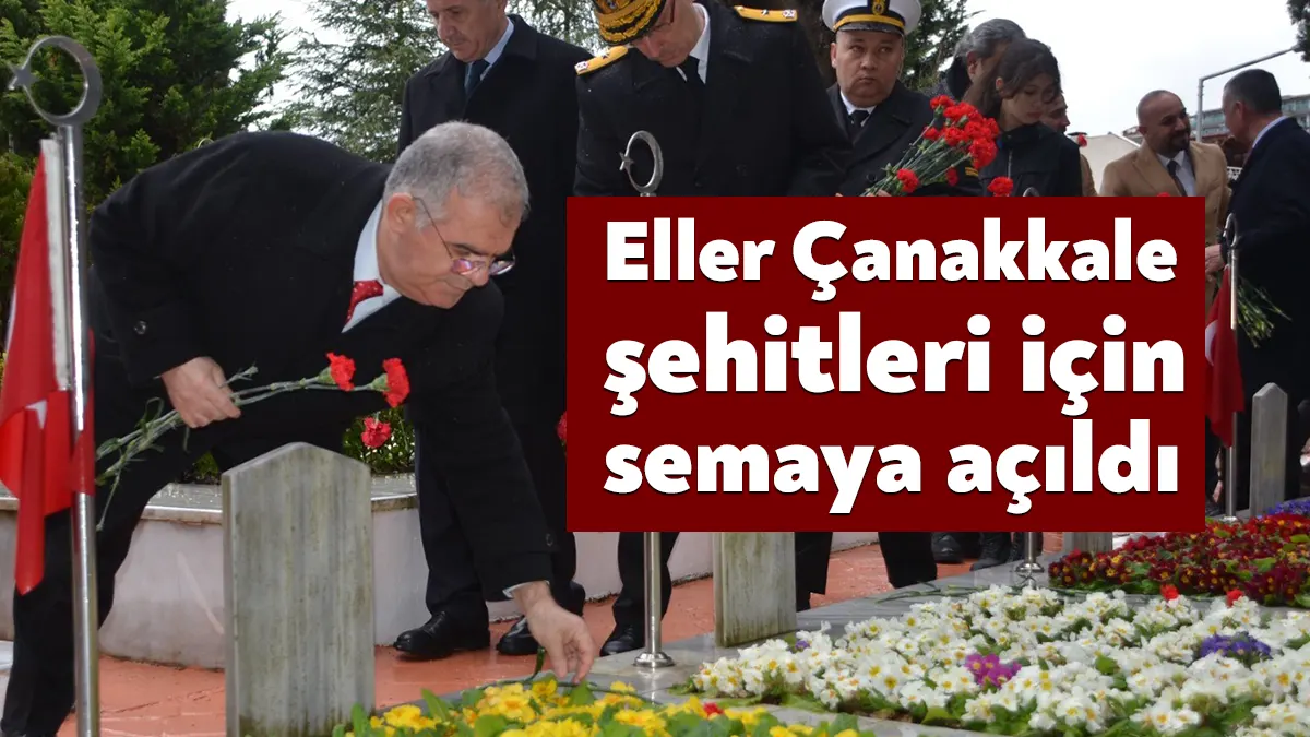 Kocaeli’de eller Çanakkale şehitleri için semaya açıldı - Bağımsız Kocaeli