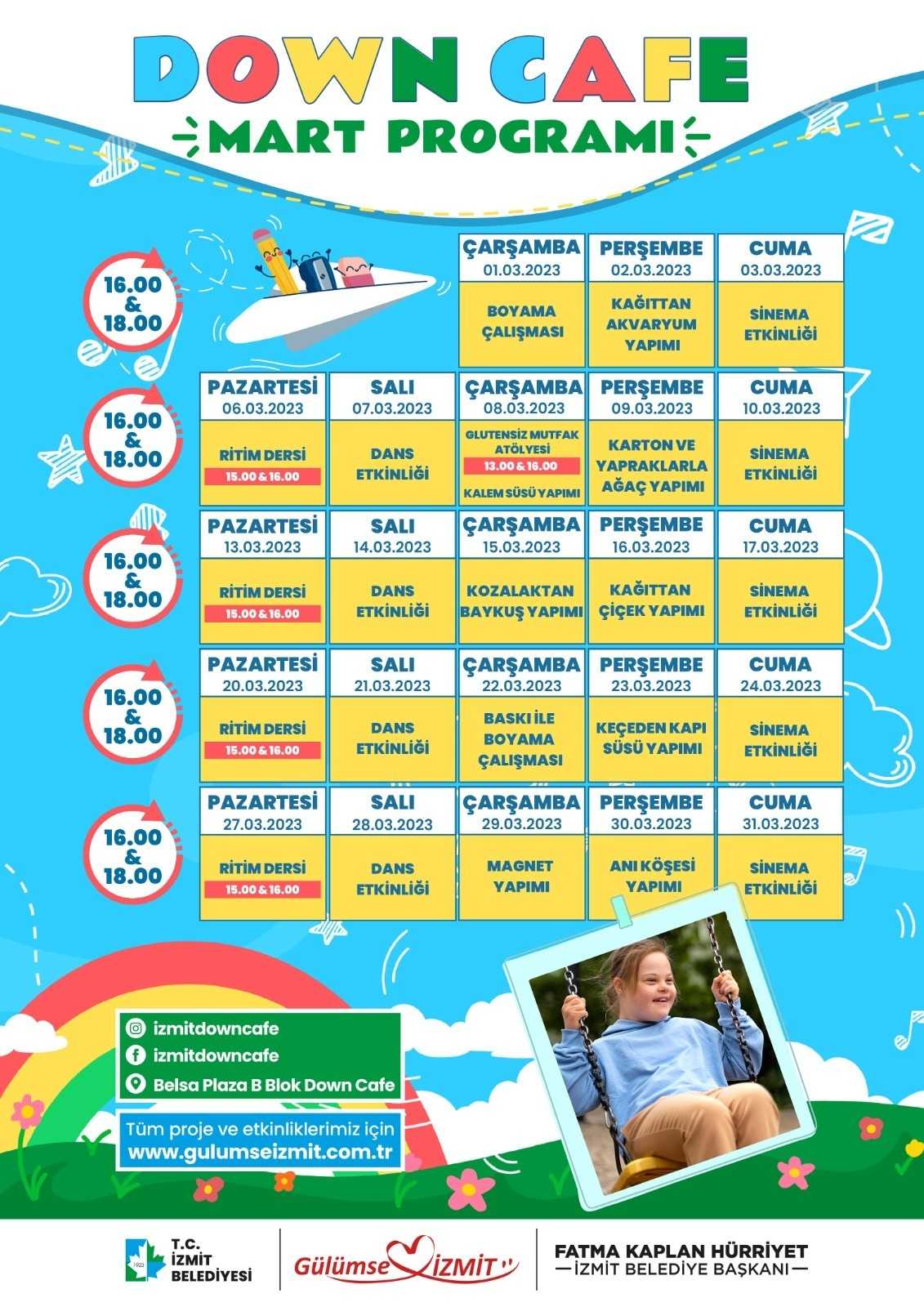 Down Kafe etkinlikleri mart ayında da devam edecek - Bağımsız Kocaeli