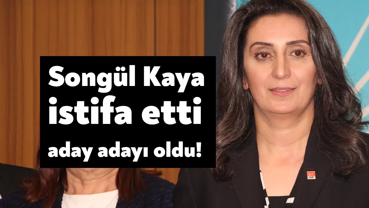Songül Kaya görevinden istifa edip aday adaylığını açıkladı - Bağımsız ...