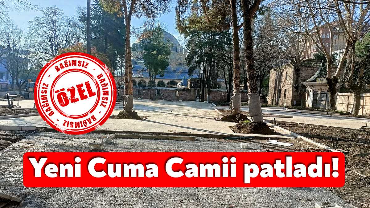 Yeni Cuma Camii patladı! - Bağımsız Kocaeli