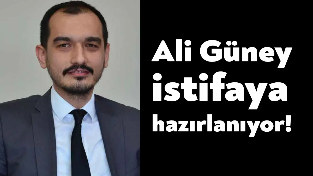 Ali Güney istifaya hazırlanıyor! - Bağımsız Kocaeli