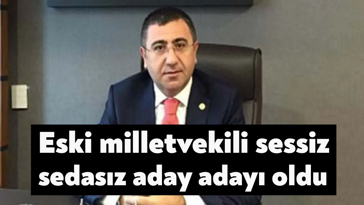 AK Parti Kocaeli eski milletvekili Mehmet Ali Okur sessiz sedasız aday adayı oldu - Bağımsız Kocaeli
