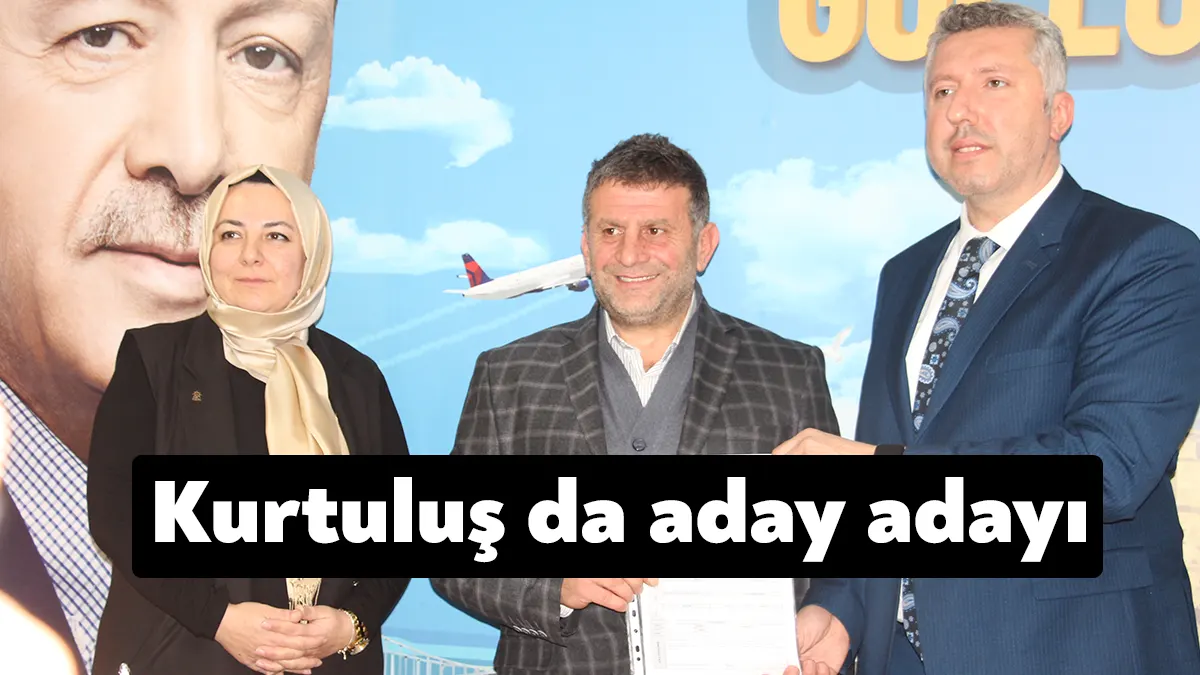 Muhammet Kurtuluş AK Parti Kocaeli aday adayı - Bağımsız Kocaeli