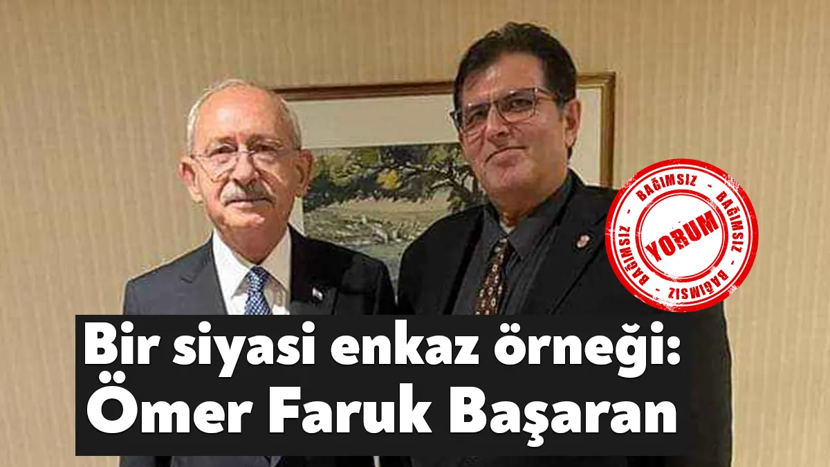 Bir siyasi enkaz örneği: Ömer Faruk Başaran - Bağımsız Kocaeli