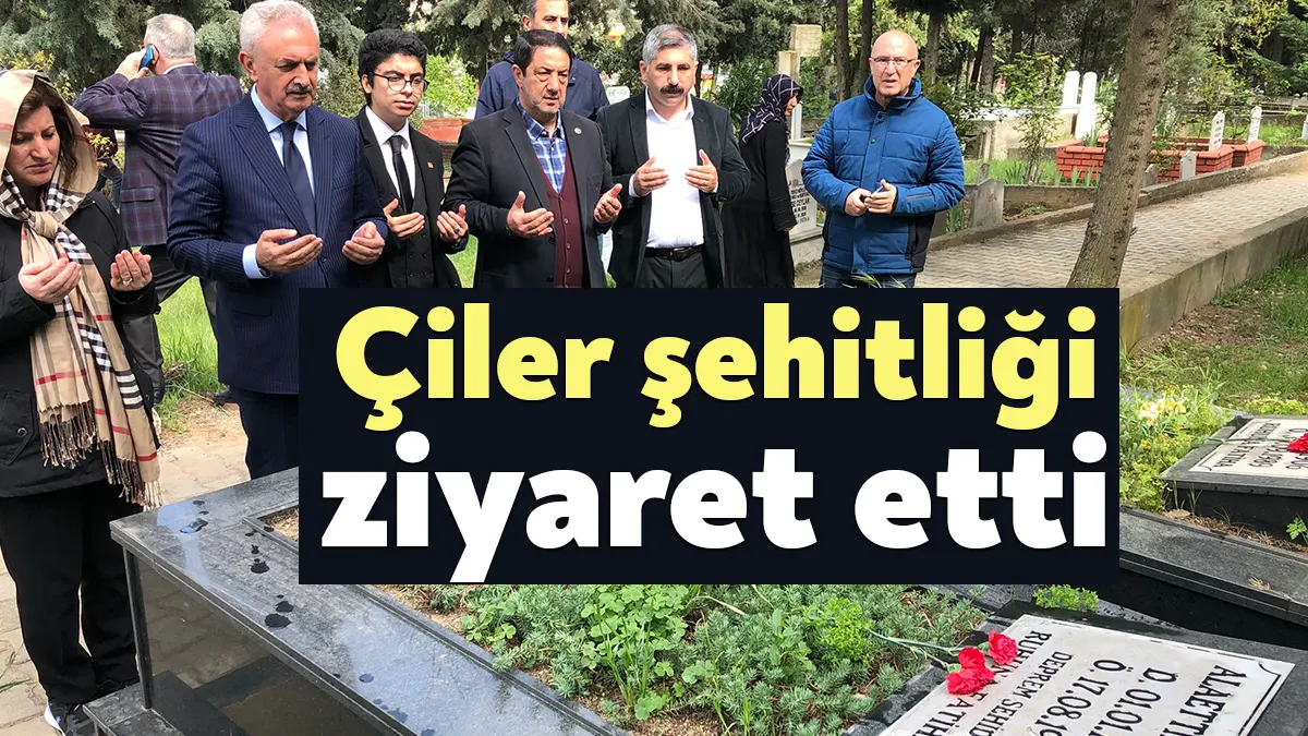 Nail Çiler şehitliği ziyaret etti - Bağımsız Kocaeli