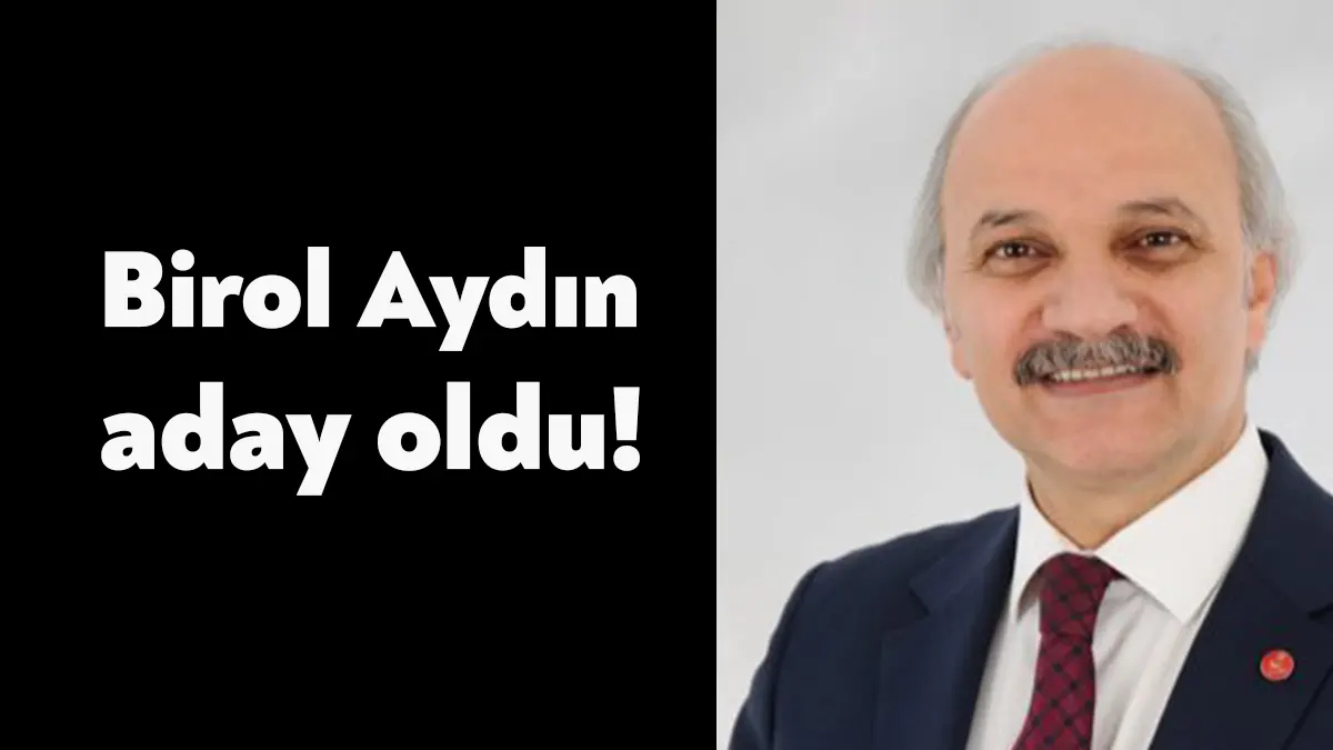 Saadet Partili Birol Aydın İstanbul’dan aday - Bağımsız Kocaeli