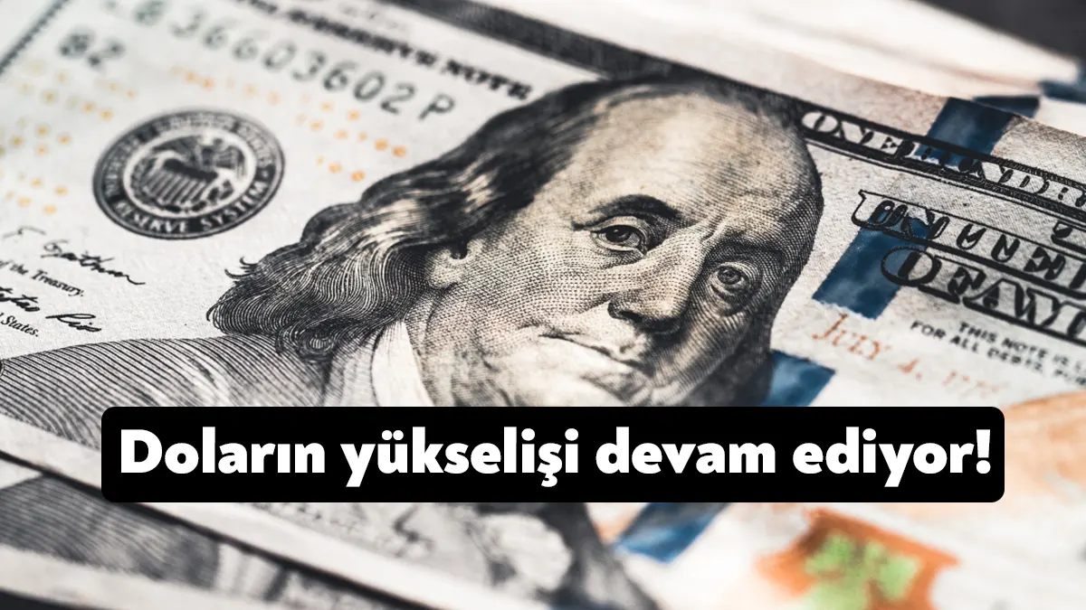 Doların yükselişi devam ediyor! 13 Nisan 2023 dolar kuru - Bağımsız Kocaeli