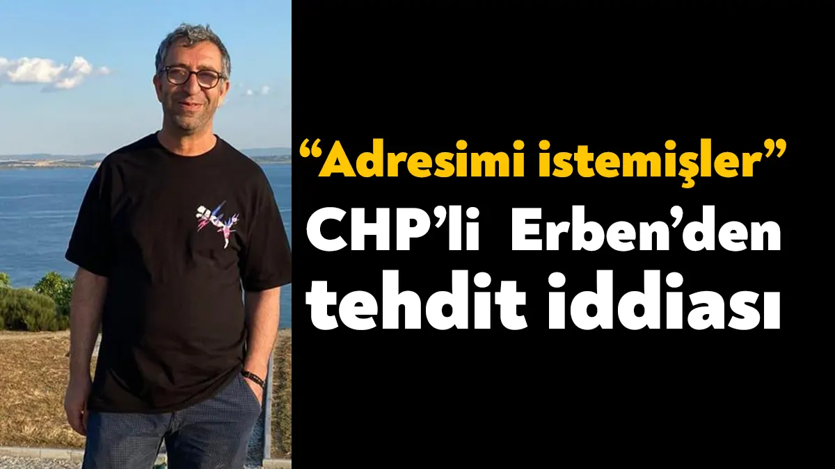 CHP’li Hakan Erben’den tehdit iddiası - Bağımsız Kocaeli